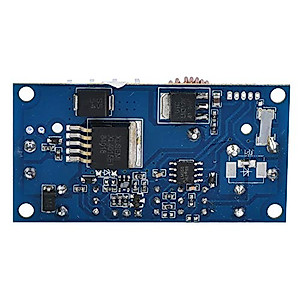 5A Charging Module,MPPT Solar Panel Controller Module,MPPT Solar Charger Module, with Charge Indication Function for Electric Bike Chargers,Portable Industrial Equipment, MPPT Solar Panel Contro