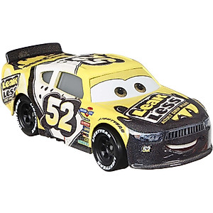 Disney Car Toys Brian Spark, Miniature, Collectible Racecar Automobile Toys Based on Cars Movies, for Kids Age 3 and Older