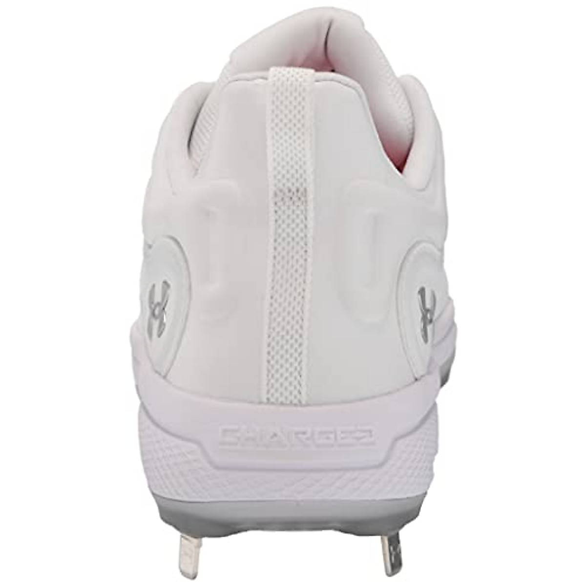 Under Armour Women's Glyde MT, White (100)/White, 8.5 M US