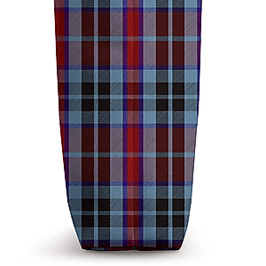 Scottish Clan MacTavish Tartan Plaid With Sporran Tote Bag