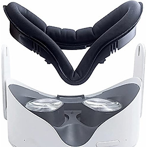 MODJUEGO VR Facial Interface Bracket Cover for Oculus Quest 2 Anti-Sweat Anti-Leakage VR Facial Interface Bracket Eye Mask Cover Replacement Accessories