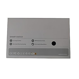 GT HITGX Smart Watch with Voice Control 1.72" Fitness Tracker Smartwatches 100+ Sports Modes Smart Watches for Men Women Watch for iOS Android (Answer/Calls)