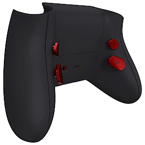 Scarlet Red Replacement Redesigned K1 K2 K3 K4 Back Buttons Paddles & Toggle Switch for Xbox Series X/S Controller eXtremerate Hope Remap Kit - Controller & Hope Remap Board NOT Included