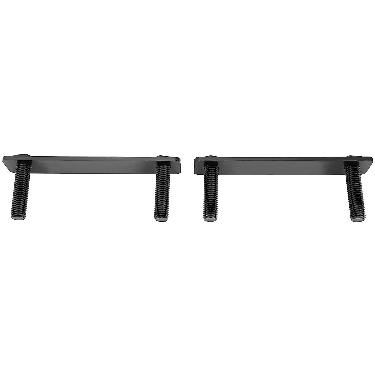 SCITOO Heavy Duty Front Tow Hooks Compatible with 2009-2010 for Dodge for Ram 1500, 2011-2019 for Ram 1500 Replace 82210967 68196982AA,Black