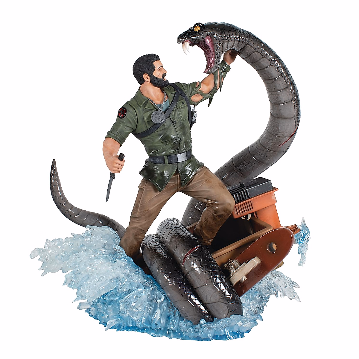 G.I. Joe Gallery: Joseph Colton PVC Statue