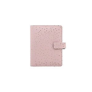 Filofax Pocket Confetti Rose Quartz Organiser