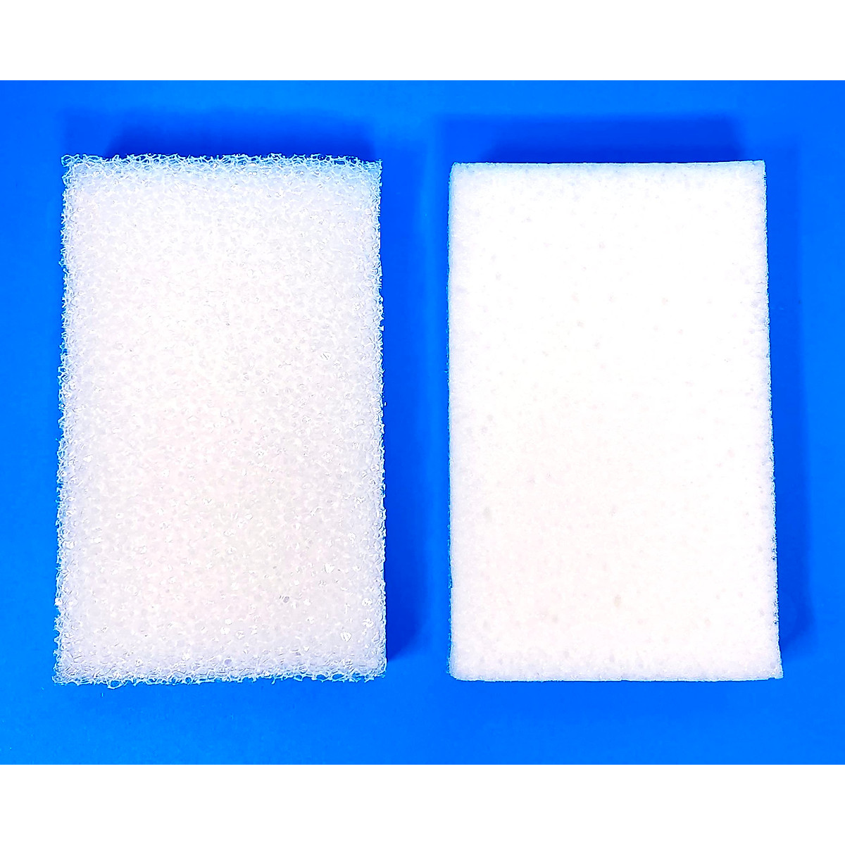 Sponge Daddy Dye-Free Sponges 3 Pack (Pack of 4, Includes 12 Sponges Total) All White Sponge, Dual-Sided Sponge and Scrubber, White Kitchen Sponges