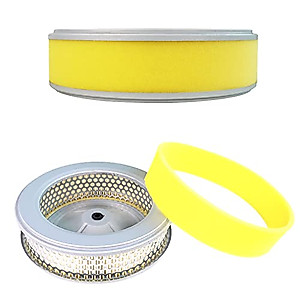 Jvfnxpm GX630 Air Filter Tune up Kit for Hon-da GX630 GX660 GX690 GX630R GX660R GX690R GX630RH Engine with 16200-Z6L-003H Solenoid Oil Filter Fuel Pump