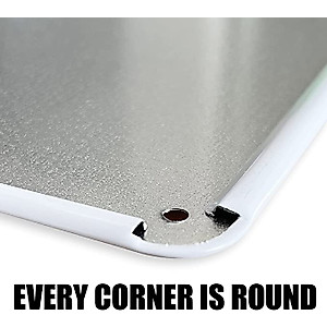 Metal sign - Titos Vodka Taster Poster Bar Wall Decor 8 X 12 Inch