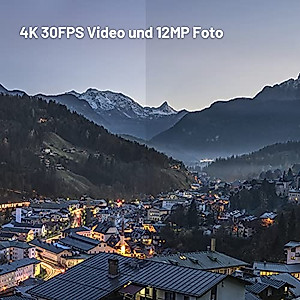 FIMI X8 MINI V2 Drone with 4K Camera, 245g ultra-lightweight, 31 Mins Flight Time, 9KM Video Transmission, 3-Axis Gimbal GPS Quadcopter for Adult Beginner, Auto Return, Smart Tracking (2 Batteries)