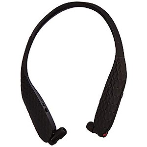 Lucid Audio Amped HearBand Sound Amplifying Bluetooth Neckband Earbud Headphones - Black, Standard