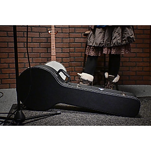 Carrion C-2901 Black Hardshell 5-string Resonator Banjo Case,NEW