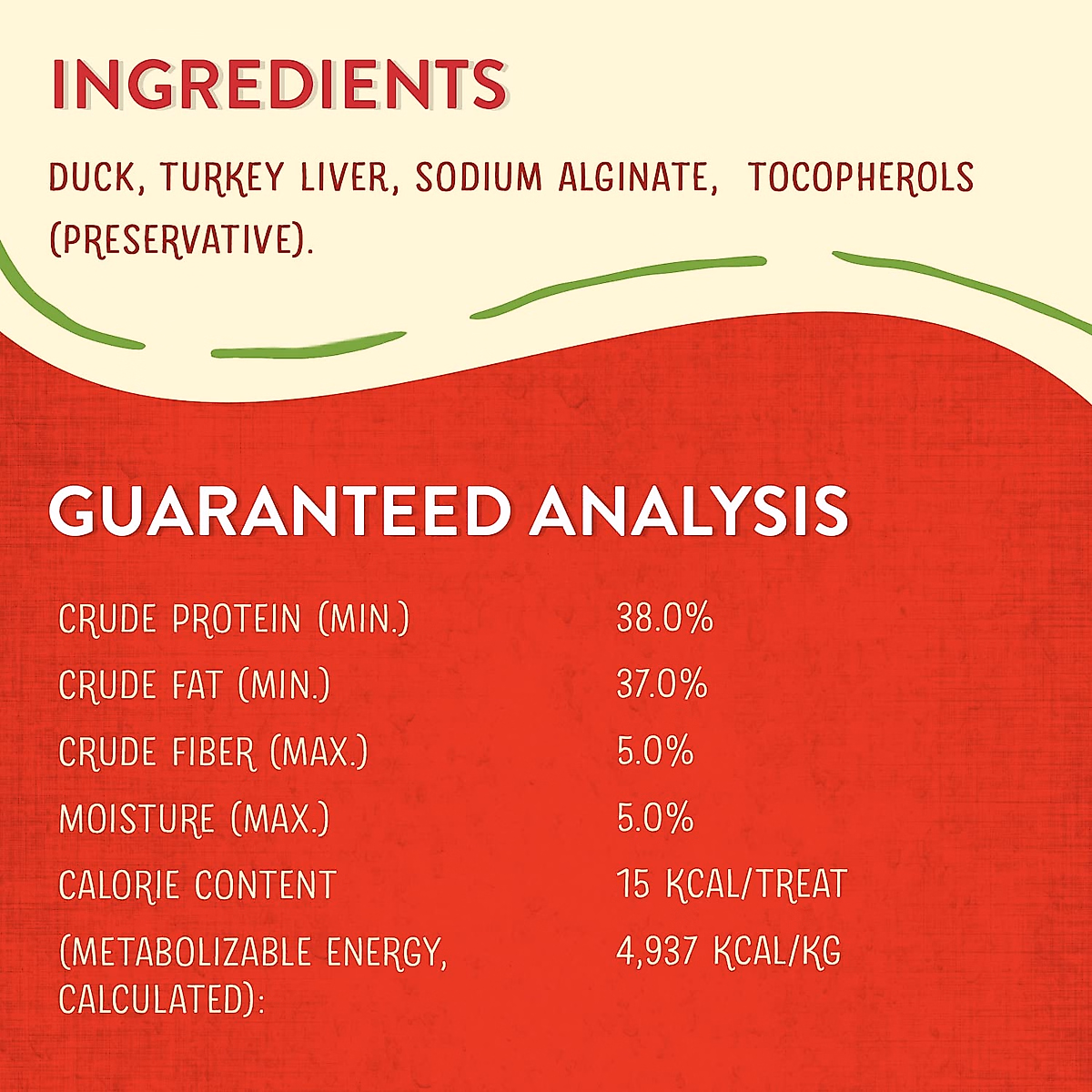 Stella & Chewy's Freeze-Dried Raw Wild Weenies Dog Treats – All-Natural, Protein Rich, Grain Free Dog & Puppy Treat – Great for Training & Rewarding – Cage-Free Duck Recipe – 3.25 oz Bag