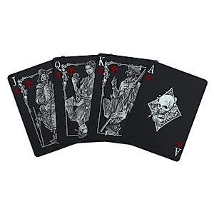 Gents of Fortune Playing Cards Black Flag Edition Waterproof Gent Supply