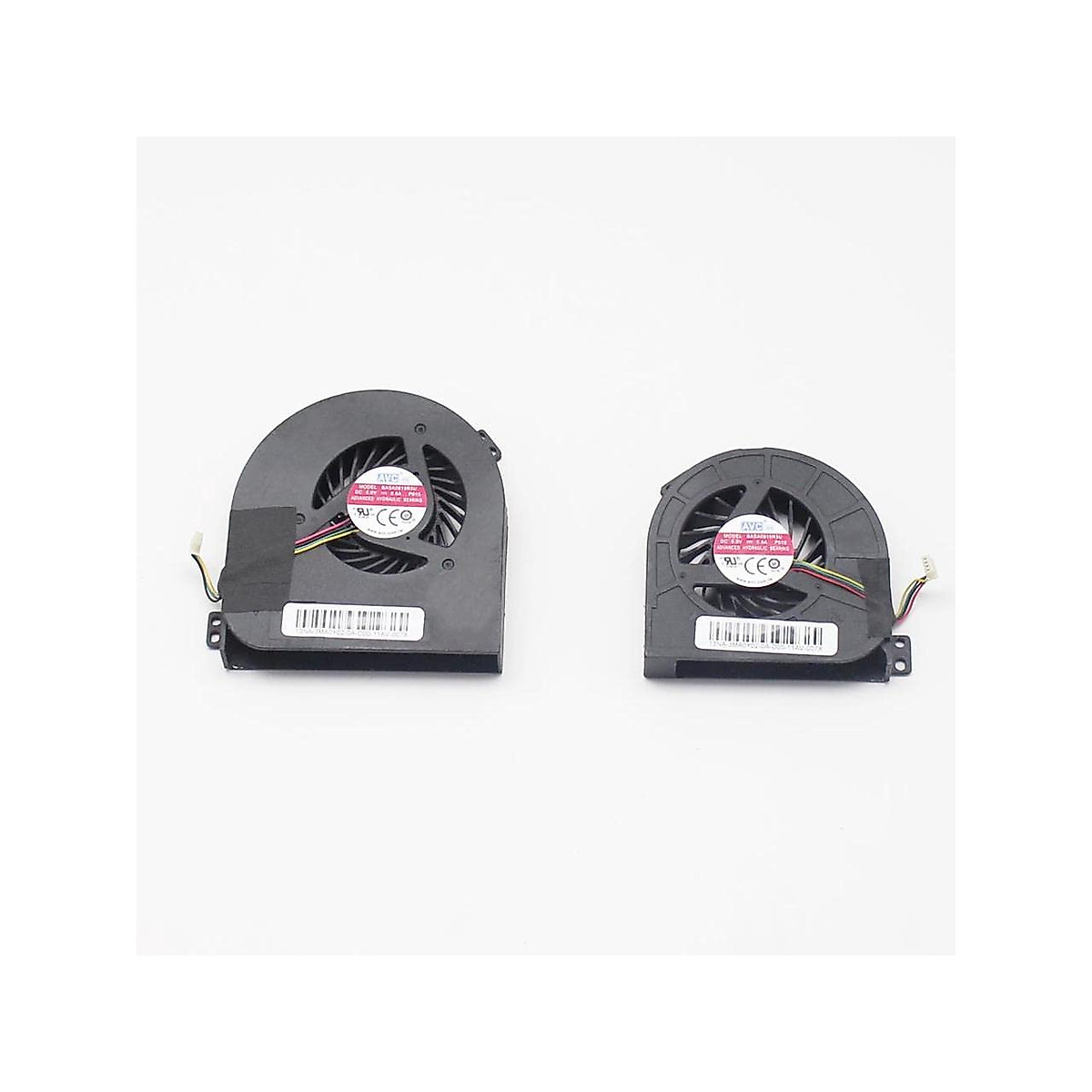 CPU & GPU Cooling Fan Cooler for DELL m4800 KSB0605HC-CM90 KSB0605HC CM90 DC28000DEDL 0WGVF KSB0705HC CM89 02K3K7 DC28000DDDL