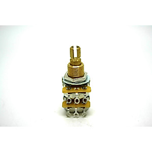 CTS 250K Balance-Blend Detent Dual Gang Audio Potentiometer