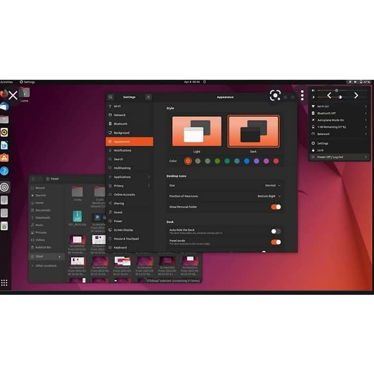 Ubuntu 22.04 - 64Bit Linux Operating System - That Powers Millions of PCs and laptops Around The World