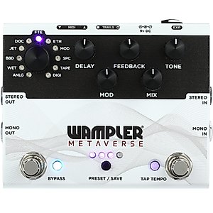 Wampler Metaverse Multi Delay with MIDI (META-VERSE)