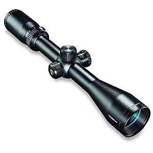 Bushnell Trophy Rifle Scope with Multi-X Reticle, Matte Black, 4-12 x 40mm