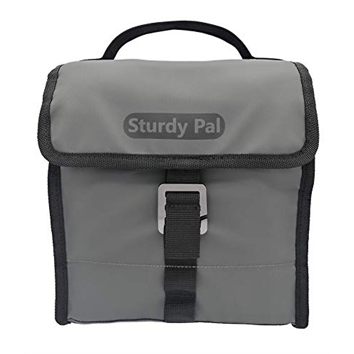 Sturdy Pal NOW BACK IN STOCK! Get your Insulated Foldable and Adjustable Size Heavy-Duty Leak Proof Lunch Bag for Men & Women with Utensil Zip Pouch