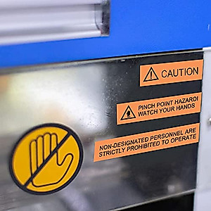 B51 651 24mm Label Tape Label KINGDOM Compatible 1 Inch Label Tape Replacement for Brother P Touch 24mm 0.94 White Laminated TZe251 for Brother PTD600 PTP710BT PTP750W, 6-Pack