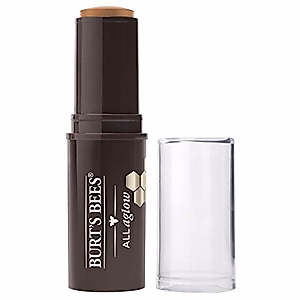 Burts Bees Golden Shimmer All Aglow Bronzer Stick, 0.32 OZ