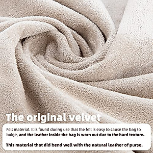 LIZHYY Purse Organizer Insert, Handbag & Tote Organizer, Bag in Bag, Perfect for Hermes Picotin 18 22 Insert Organizer (Picotin 18)