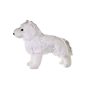 Wild Republic Arctic Wolf Plush, Stuffed Animal, Plush Toy, Gifts for Kids, Cuddlekins 12"