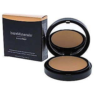 bareMinerals pro Performance Wear Powder Foundation, Silk, 0.34 Ounce (I0085691)