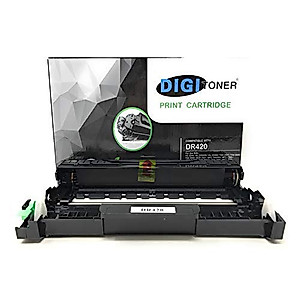 DIGITONER Yield Compatible Drum Replacement for Brother DR420 DR 420 Drum 1 Unit for Brother HL2130, HL2132, HL2220, HL2230, HL2240, HL 2240 HL2240D, HL2240DW (1 Pack)