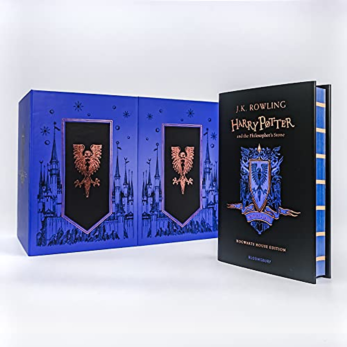 Harry Potter Ravenclaw House Editions Hardback Box Set: J.K. Rowling - Hardback Box Set