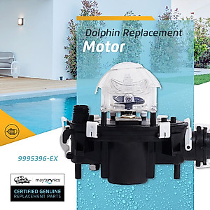 Dolphin Genuine Replacement Part — Robotic Pool Cleaner Motor Unit — 9995396-EX