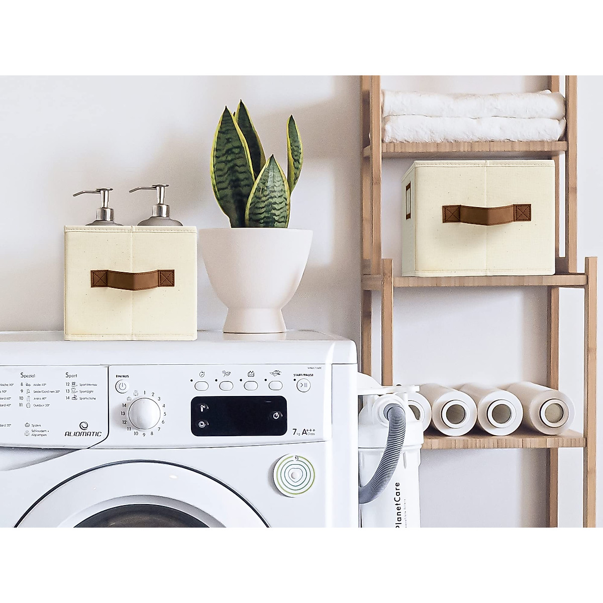 StorageWorks Pantry Storage Bins Decorative Storage Bins