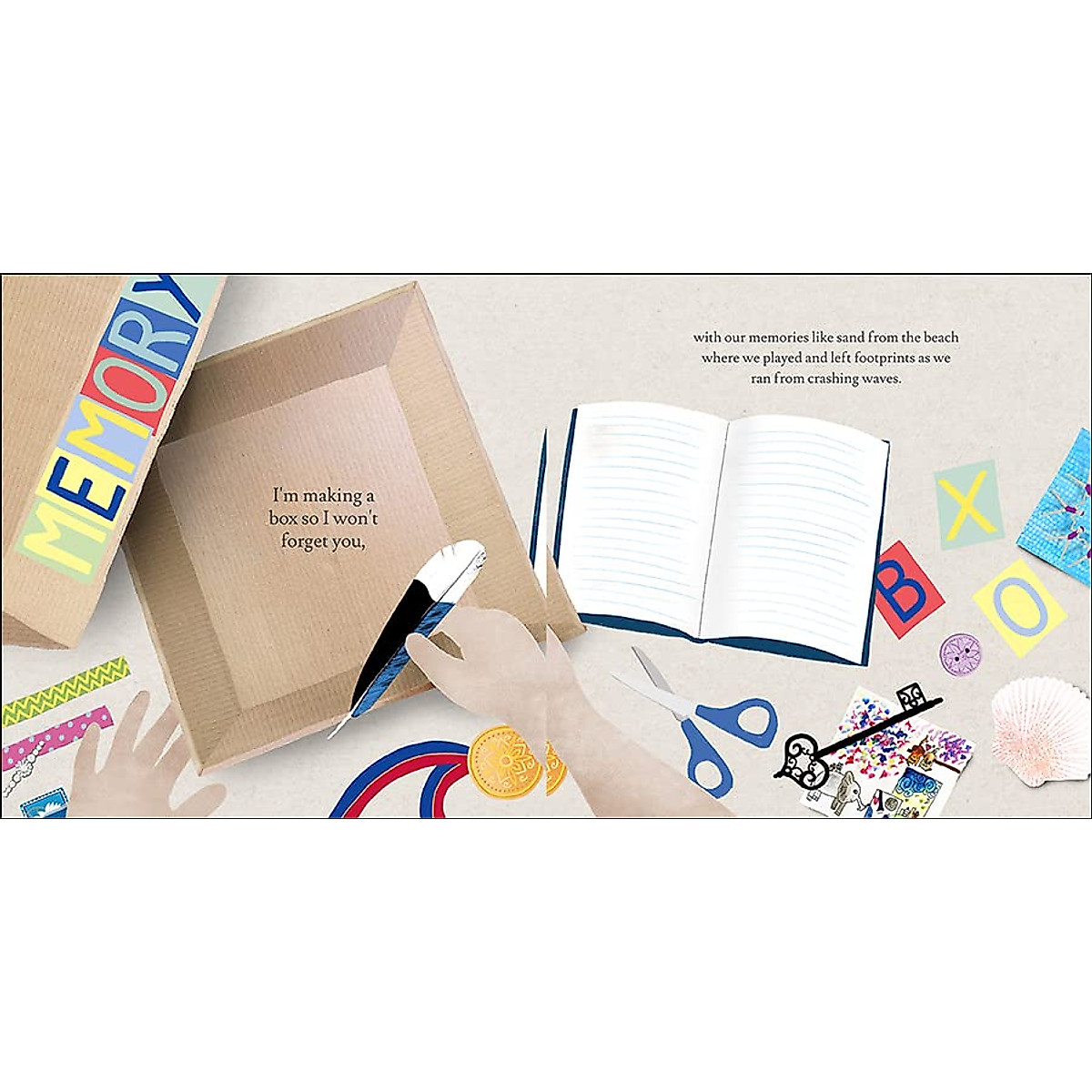 The Memory Box: A Book About Grief