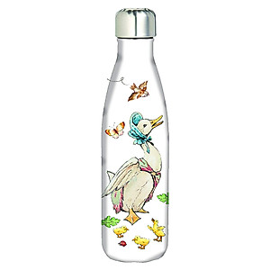 Pumpkin Tree Peter Rabbit Hydration Bottle, 16.9oz, White