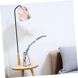 LIFKOME Cloth Lampshade Hanging Lamp Shade Wall Sconce Lamp Shade Lamp Shades for Floor Lamp Decorative Lamp Shade Chandeliers Farmhouse Light Fixtures Fabric Desktop Housing Cover