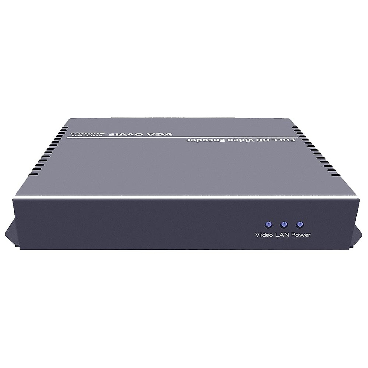 iseevy H.264 VGA Video Encoder VGA to IP Stream for IPTV, Live Stream, Broadcast Support SRT RTMP RTMPS RTSP UDP RTP HTTP FLV HLS TS Protocols and Live Platforms