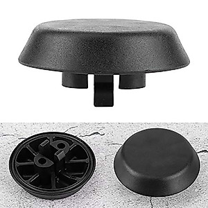 51711960752, Lift Jacking Point Pad Black Stable Car Jack Pads ABS Rugged Practical for Auto Repair Tool