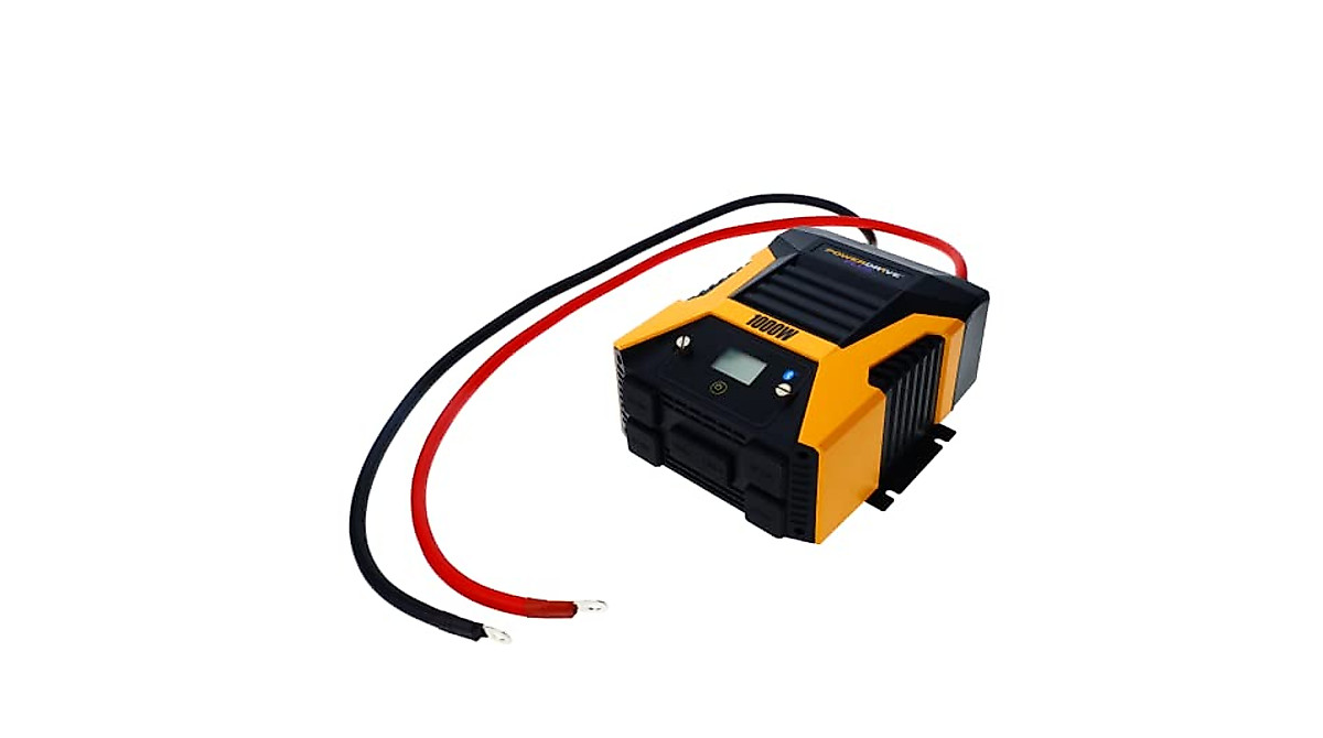 PowerDrive Plus 1000W Wireless Inverter - Bluetooth Control