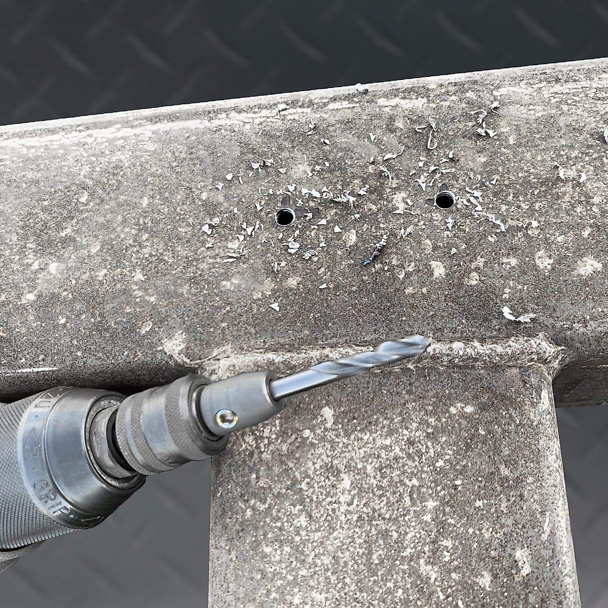 Make it Snappy Tools 1/8 Inch Ironman Quick Change Drill Bit Adapter for Metalworking, Fabrication and Installation