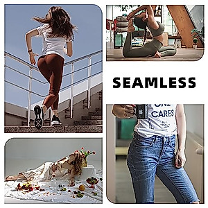 Leafigure Women's Thong Underwear, Seamless Breathable Thongs for Ladies Pack of 3