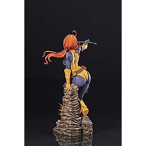 Kotobukiya G.I. Joe A Real American Hero Scarlett Bishoujo Statue, Multicolor, One-Size