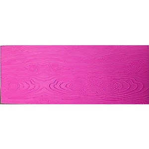 NY Cake Fondant Impression Mat, Wood Grain- Silicone