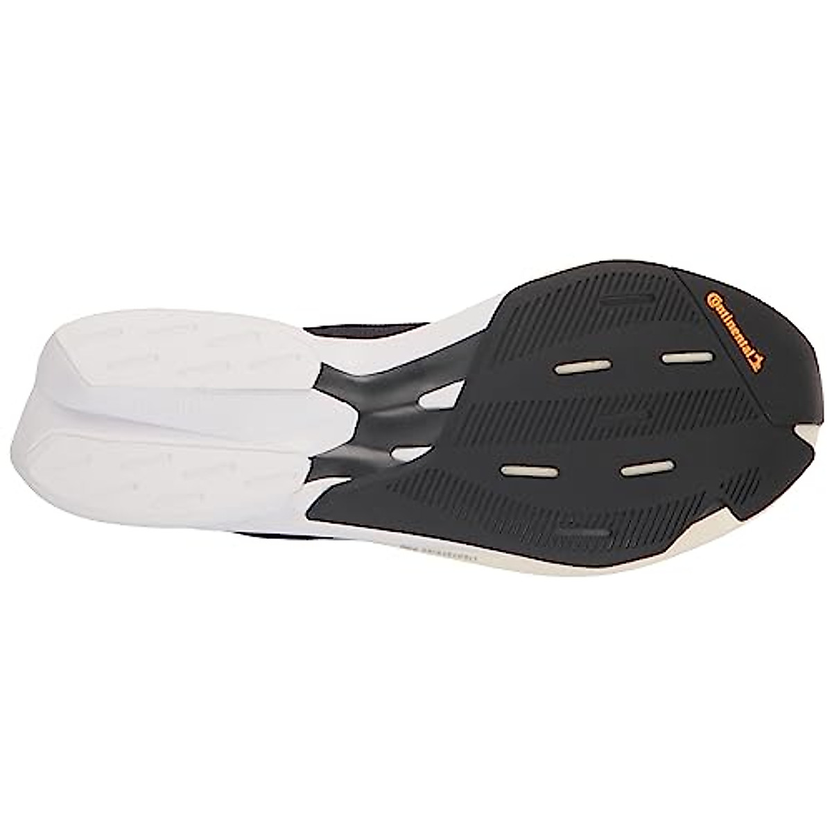 adidas Women's Adizero Adios 8 Sneaker, Carbon/White/Black, 8