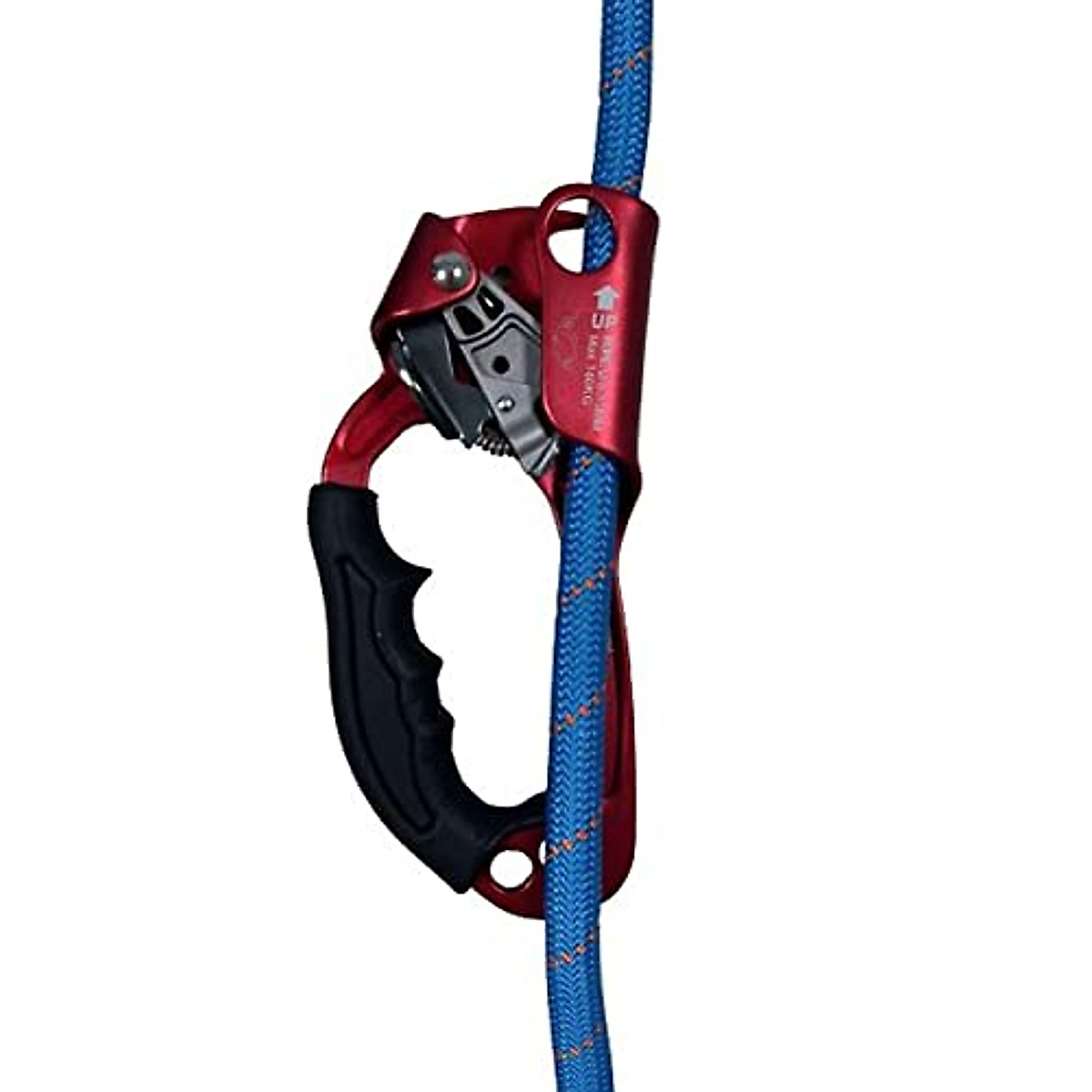 Zeluga ZL135RB 0.55in. x 125ft. Double Braid 8400 Lbs Breaking Strength No-Stretch Rope, Blue