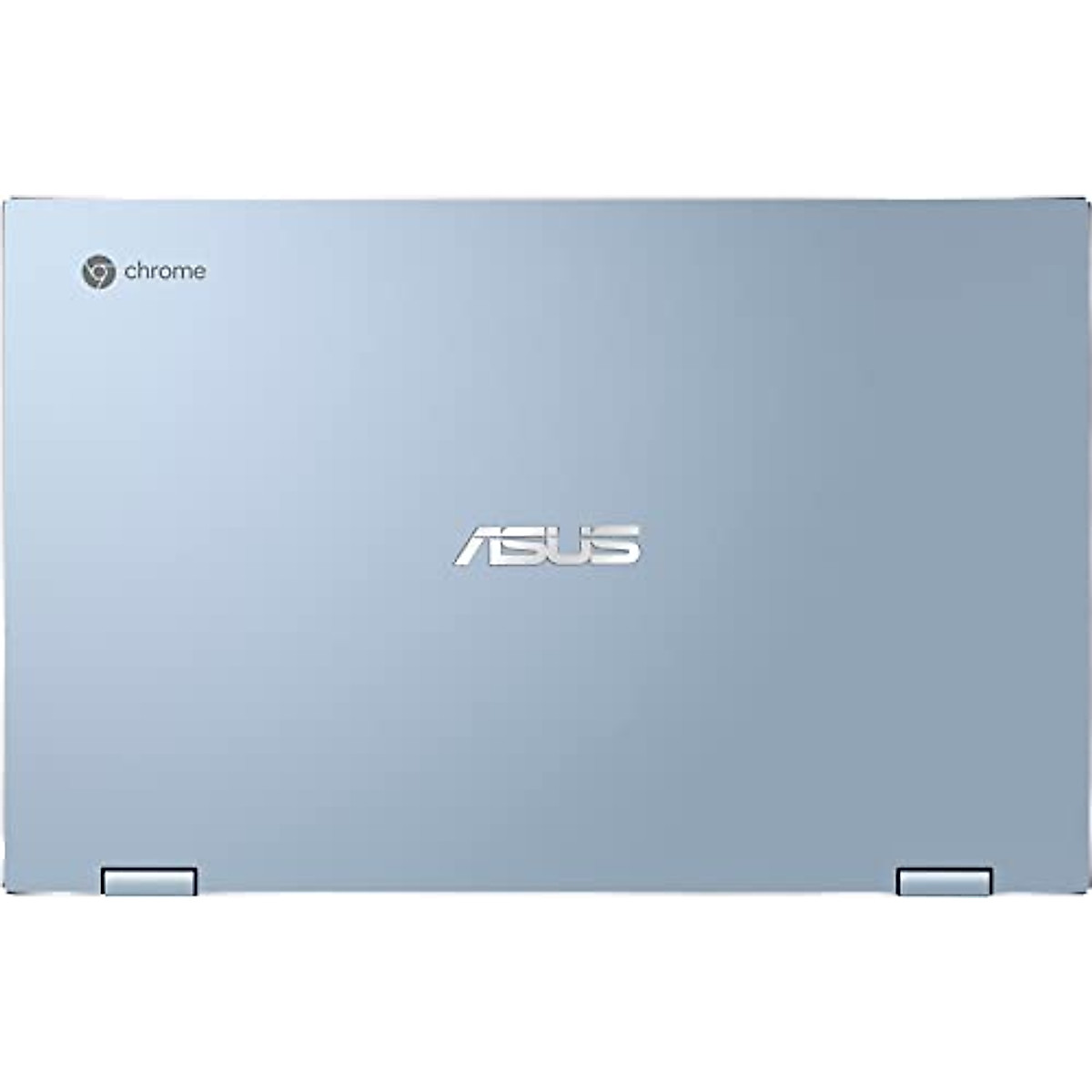 ASUS 2022 2-in-1 14" FHD Touchscreen Chromebook Laptop, Intel Core M3-8100Y Processor, 8GB RAM, 64GB eMMC Hard Drive, Backlit Keyboard, HD Webcam, Speakers, Chrome OS, Silver, 128GB Snowbell USB Card