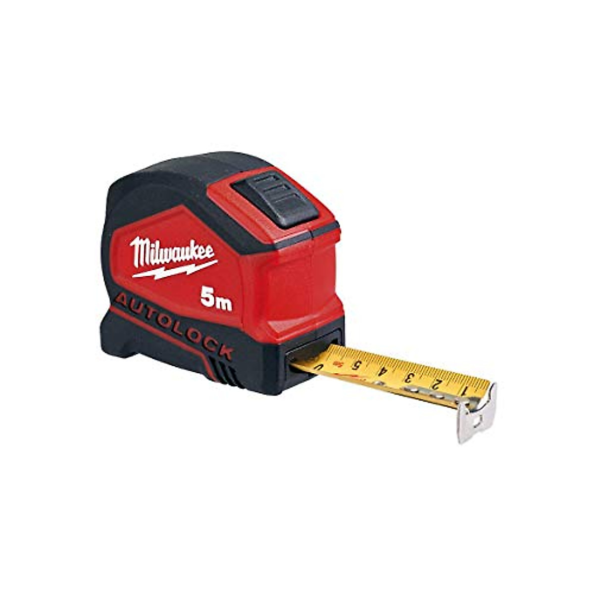 Milwaukee Autolock Tape Measure 5m (Width 25mm) (Metric Only)