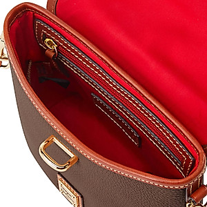 Dooney & Bourke Handbag, Pebble Grain Holly Bag Crossbody - Brown Tmoro