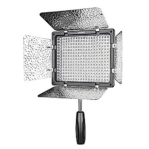 YONGNUO YN300 III LED Video Light with 5600k Color Temperatur e and Adjustable Brightness for Canon Nikon Pentax Olympus Samsung