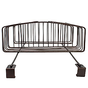 Over The Cabinet Door Iron Bathroom Pantry Organization Shelves Laundry Room Storage Kitchen Rack Shelf Space Saver